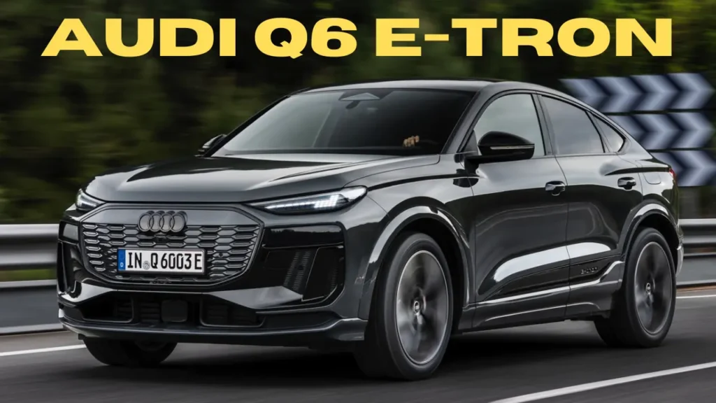 Audi Q6 e-tron 2026: Next-Gen Luxury EV with Stunning Tech ...
